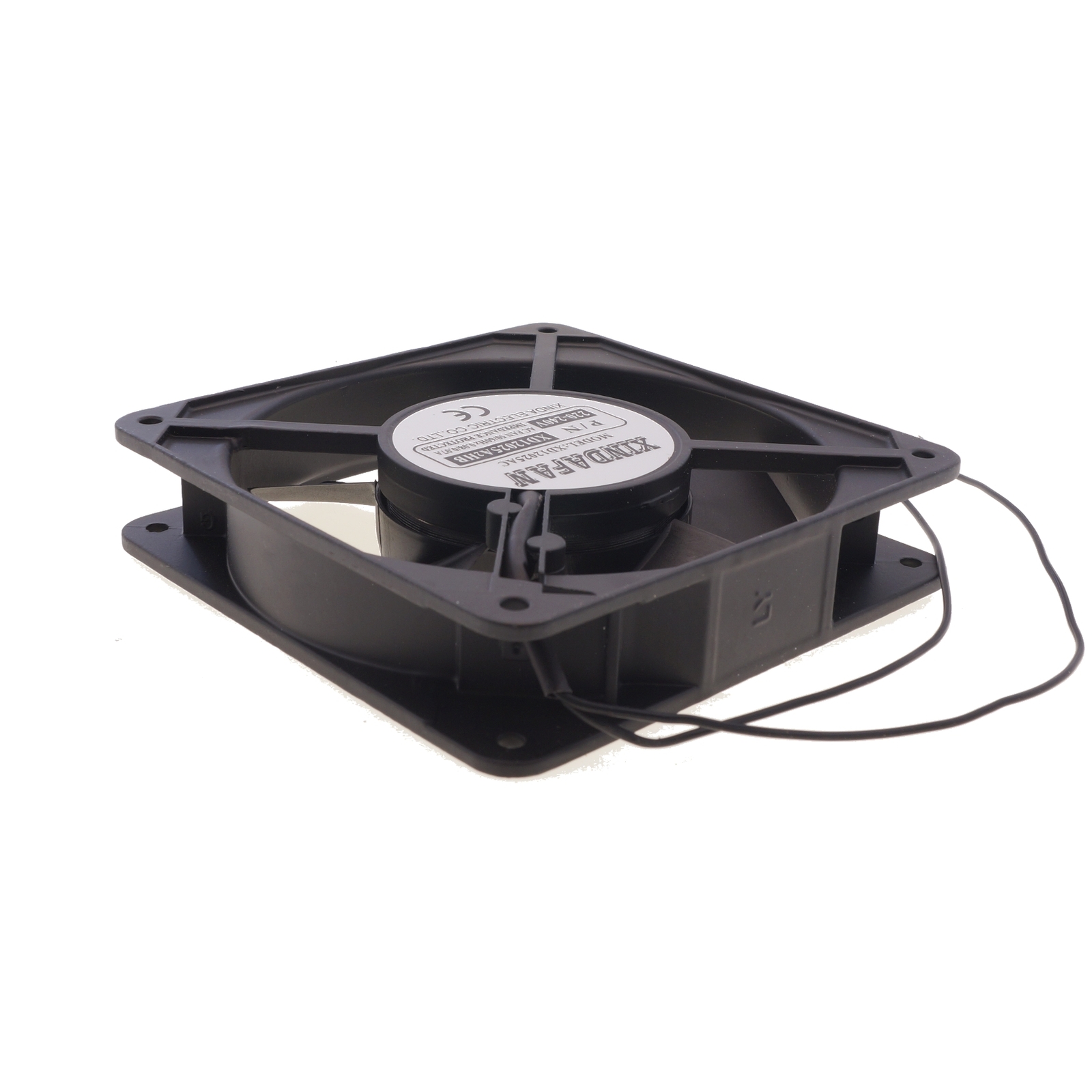 Lüfter 230V 120x120x25mm Einbaulüfter Ventilator Lüfter Gleitlager ...