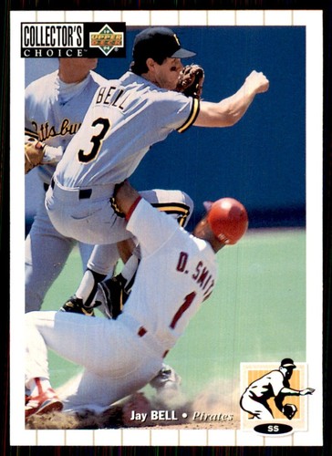 1994 Upper Deck Jay Bell Baseball Cards #497 | eBay