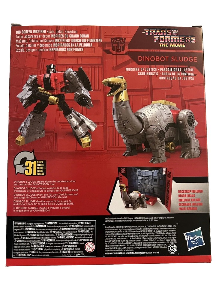 Transformers The Movie Studio Series 86- 15 Sludge Leader Class MISB | eBay
