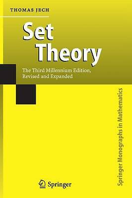 Set Theory: The Third Millennium Edition, revised and expanded by ...