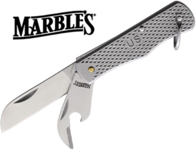 MARBLES - G.I. Utility Jack Knife - US ARMY GI Scout Issue - NEW | eBay