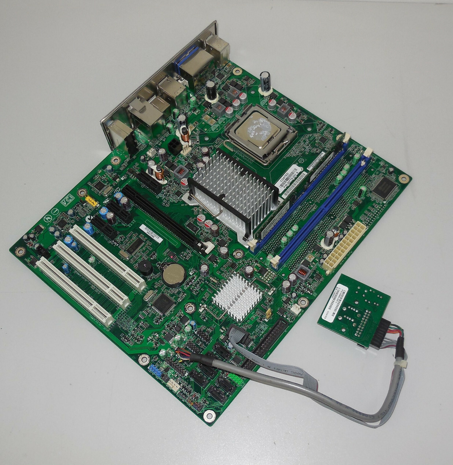 Sperry Marine VMFT Motherboard DG43NB P/N: 04770-001 A | eBay
