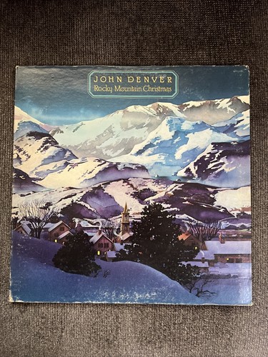 John Denver-Rocky Mountain Christmas-1975-LP- Untested | eBay