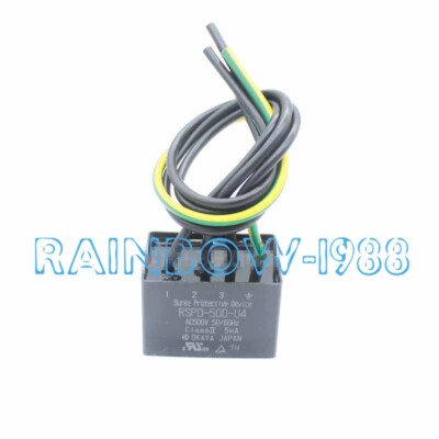 Surge Protector RSPD-500-U4 FANUC CNC Machine Tool Arc Extinguisher FOR ...