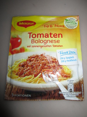 10 x MAGGI Spaghetti Tomato Bolognese Sauce New from Germany | eBay