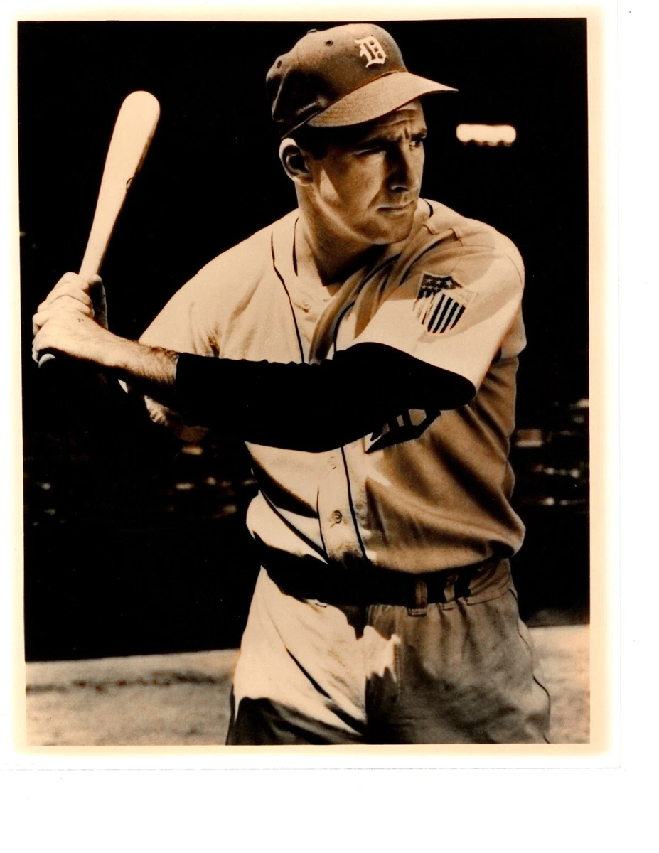 Hank Greenberg Tigers
