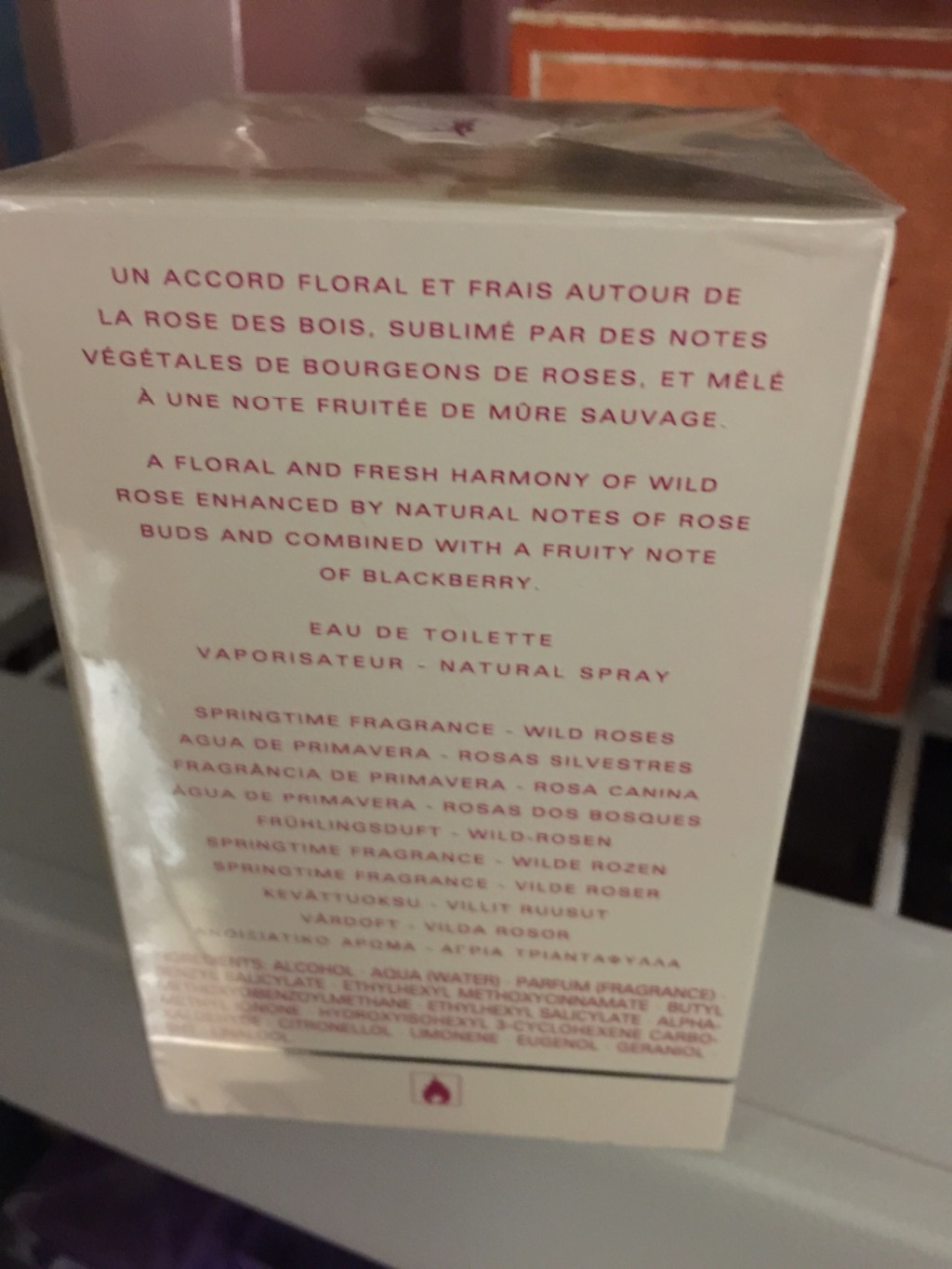 YSL PARIS ROSES DES BOIS YSL SPRINGTIME 4.2oz EDT SPRAY Eau De ...