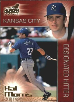 1998 Pacific Aurora Hal Morris #47 Baseball Star Card | eBay