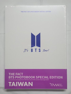 The Fact BTS Photobook Special Edition : It`s BTS Time!with Poster ...