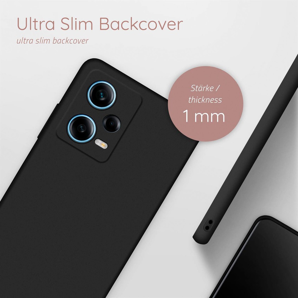 Case for Xiaomi Redmi Note 12 Pro 5G Protective Air Slim Cover Ultra ...