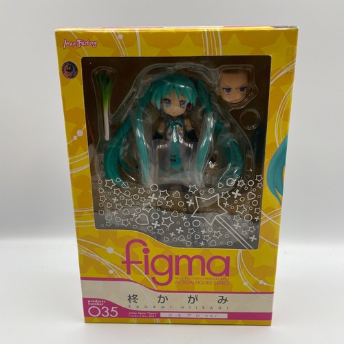 Figma Lucky Star Kagami Hiiragi Cosplay ver. Figure Max Factory From ...
