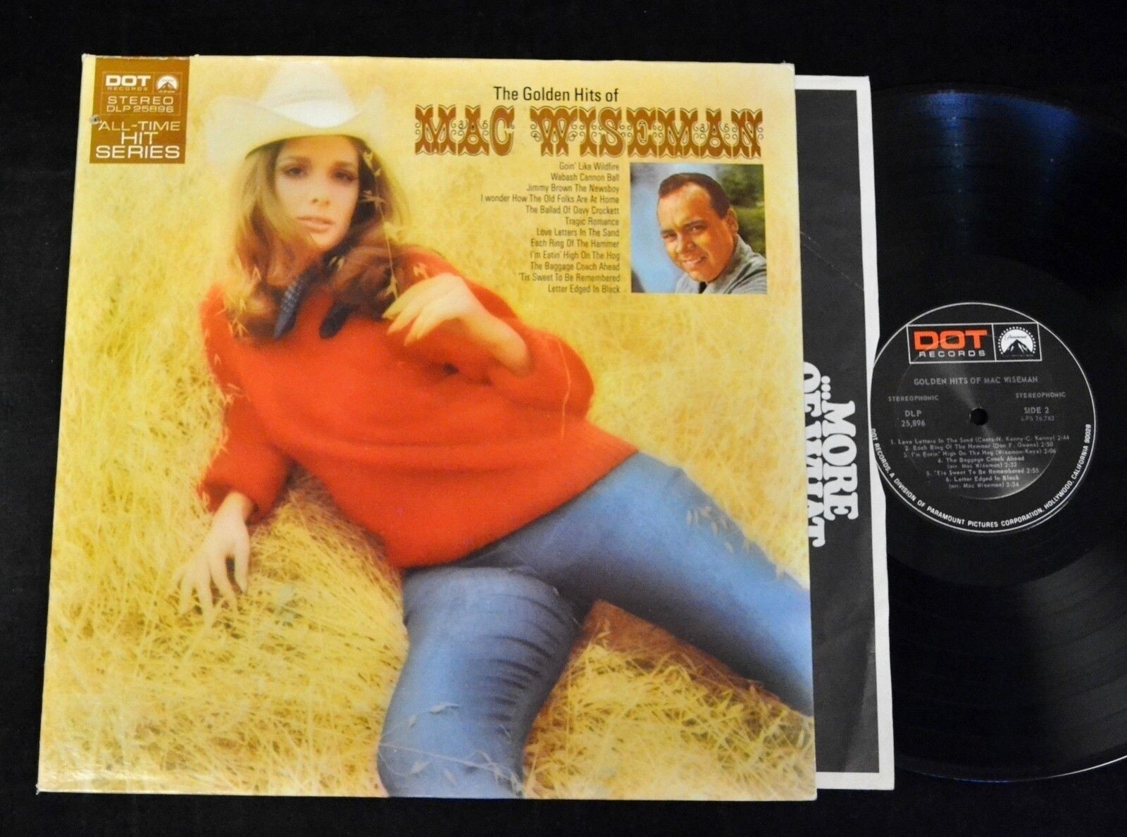 Mac Wiseman Dot 25,896 Golden Hits Of Mac Wiseman | eBay