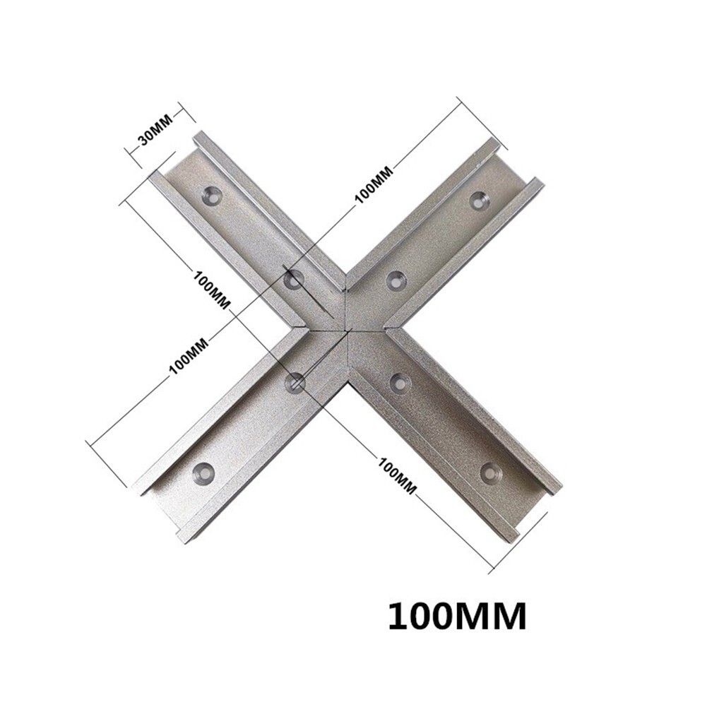 Precision and Stability T Track Intersection Slot for Cutting and ...