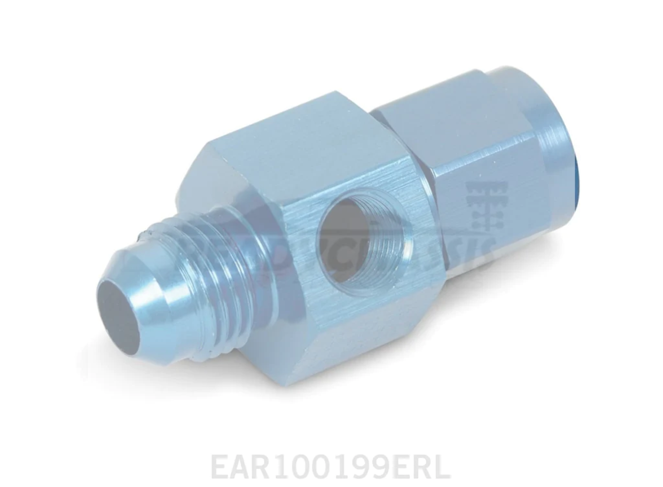 Gauge Adapter -6M to -6F w/1/8 Npt Port 100199ERL | eBay