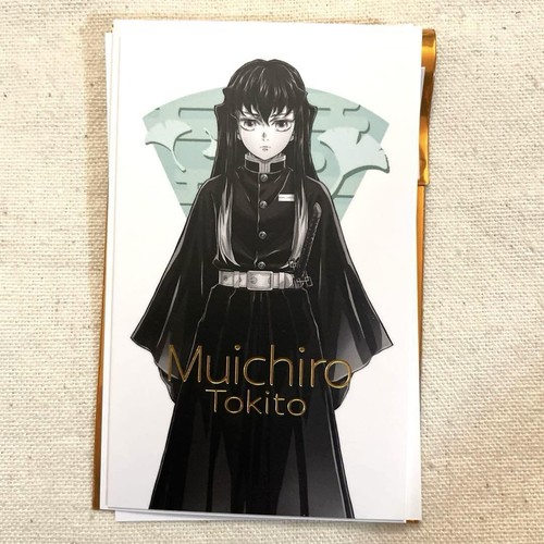 Demon Slayer Tokito Muichiro Hashira Expo Key Visual Random Collection ...