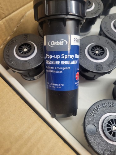 Box Of 15 Orbit Pop Up Spray Head Pressure Regulated Professional ...
