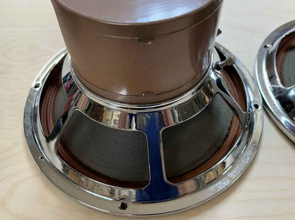 EV SP12 Full Range Speakers Pair Electro Voice 12” Whizzer Cone Working ...