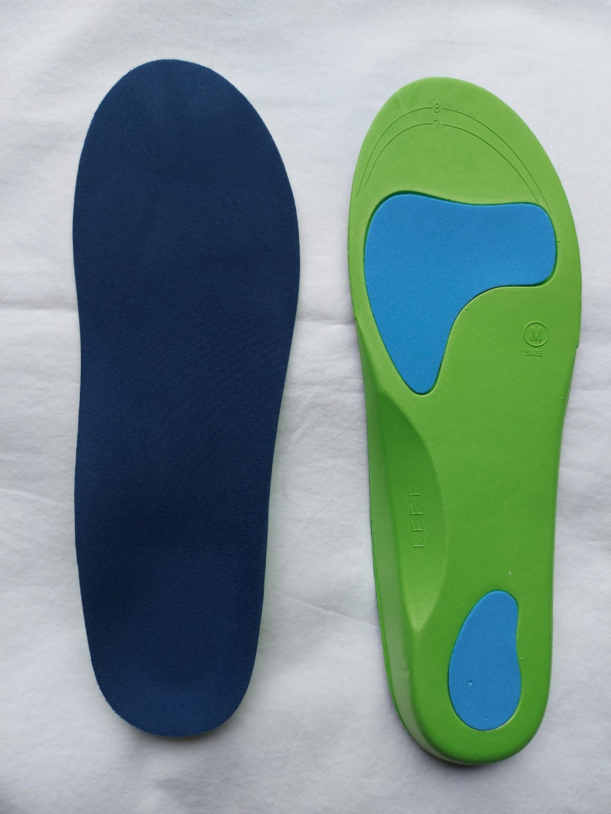 NHS Orthotic Arch Support Insoles Medical Grade Ortho Inserts For Men ...