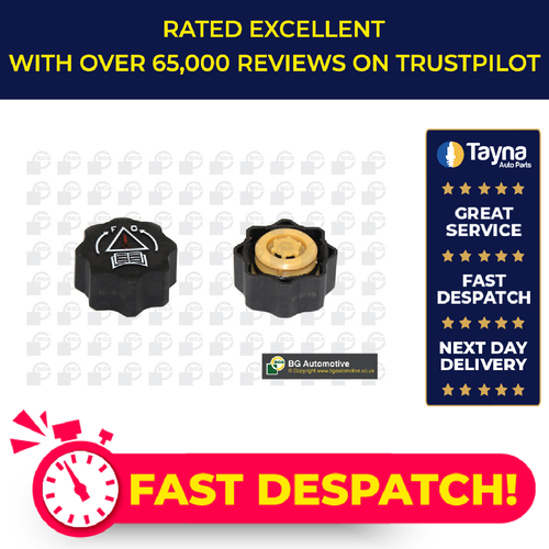 Radiator Cap fits FIAT SCUDO 220 1.6 2.0 1.9D 96 to 06 WJZ(DW8) BGA ...