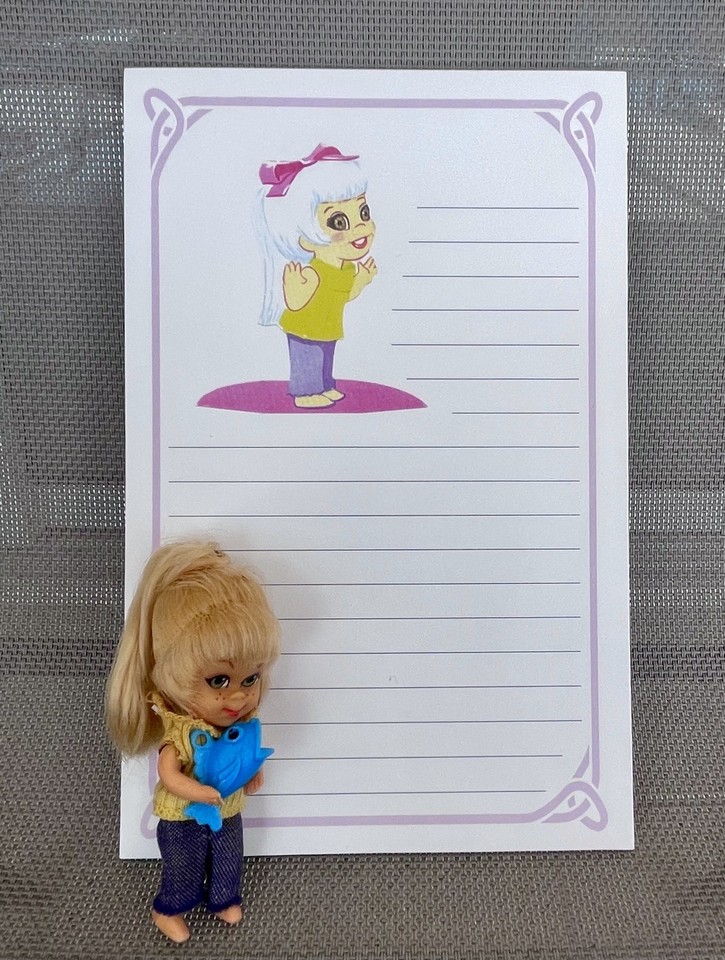 Vintage 60’s Mattel Liddle Kiddles Kampy Kiddle Doll w mini Fish ...