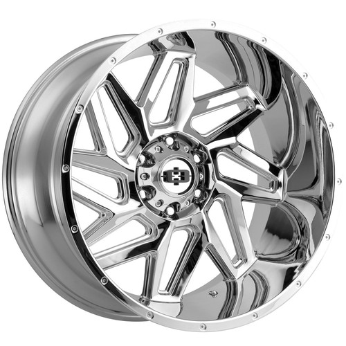 Vision 361 Spyder 20x9 5x5.5" +12mm Chrome Wheel Rim 20" Inch ...