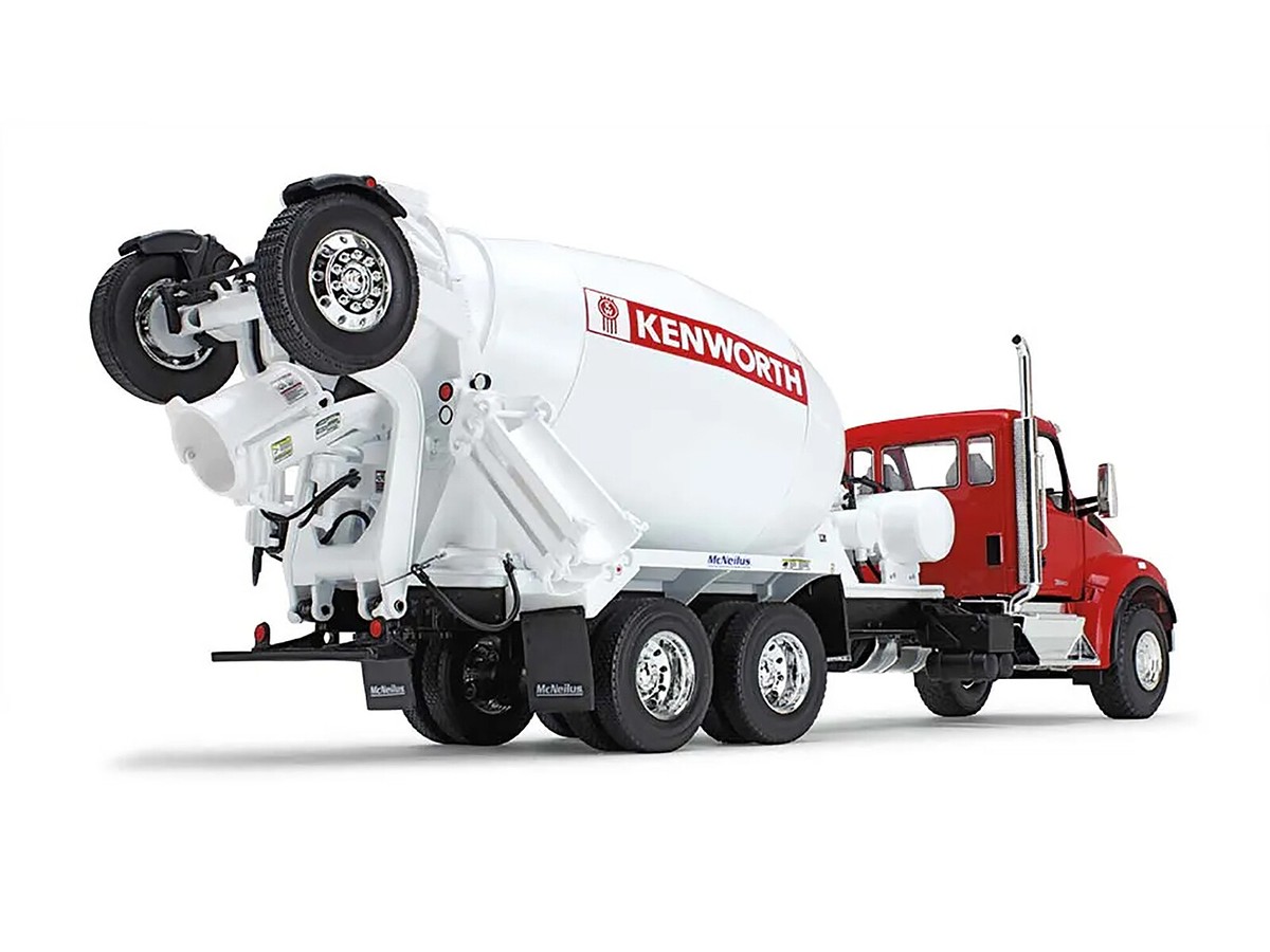 Concrete Mixing Drum Kenworth Truck