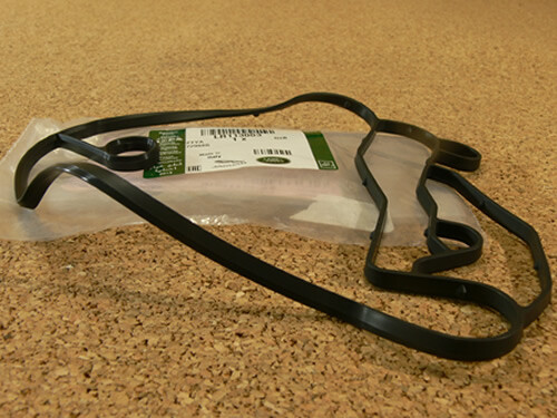 GENUINE LAND ROVER ENGINE OIL COOLER FILTER GASKET RANGE ROVER 13 SPORT ...