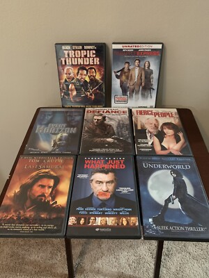 Dvd lot rated R | eBay