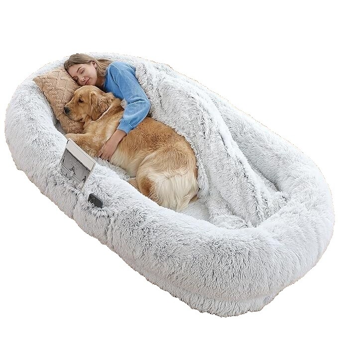 Human Dog Bed | eBay