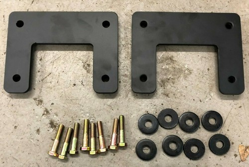 2020-2024 Chevy/GMC 2500/3500 3/4" Bumper Spacer Kit | Pearl ...