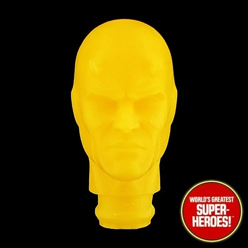 Mego DareDevil Comic Version Custom Yellow Head 3D Printed For WGSH 8 ...