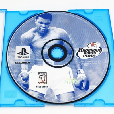 Knockout Kings 2000 PlayStation 1 PS1 Resurfaced Tested Disc Only ...