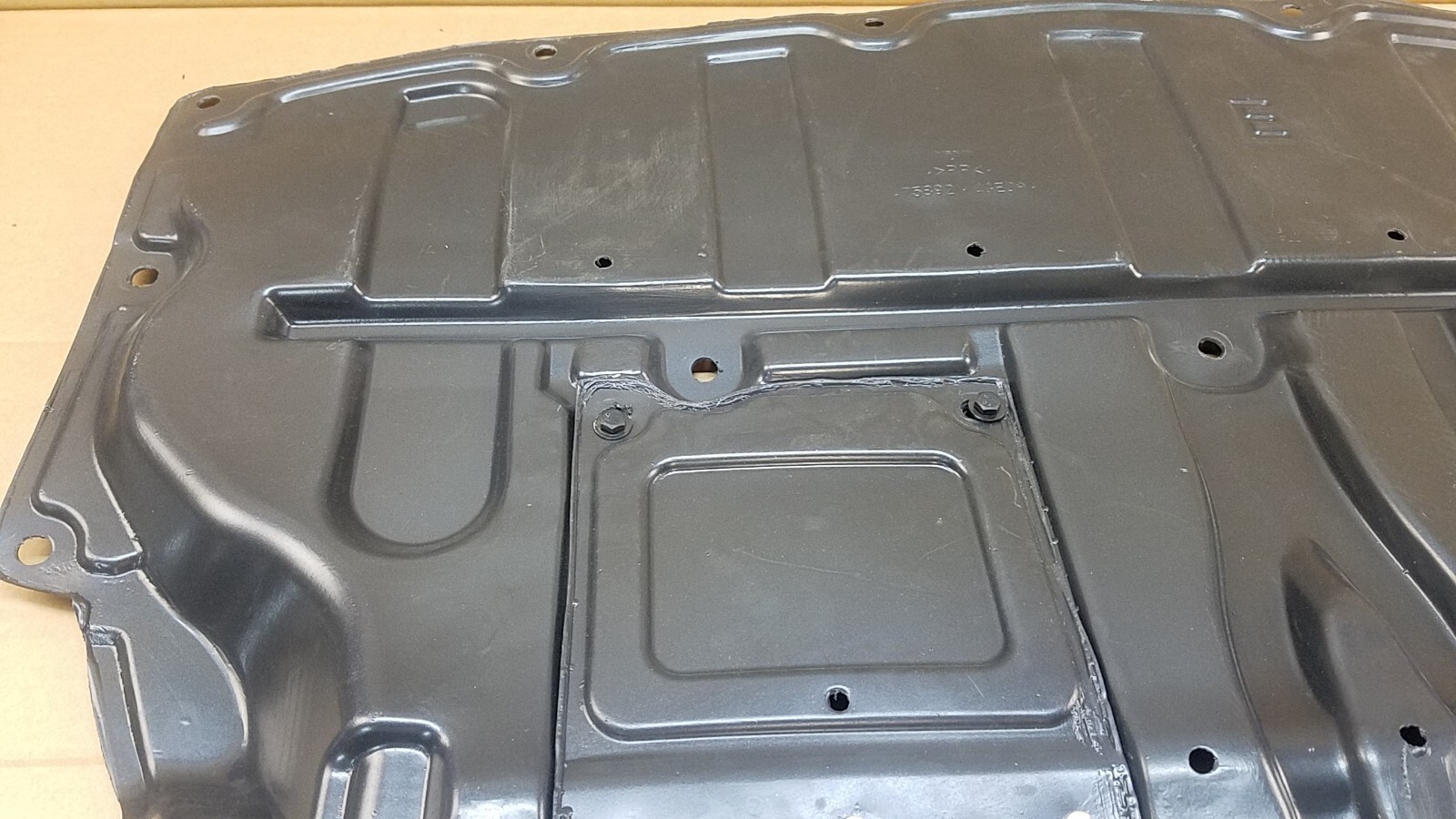 ⭐⭐ 14-20 FOR INFINITI Q50 Q60 AWD UNDER ENGINE COVER SPLASH SHIELD MUD ...