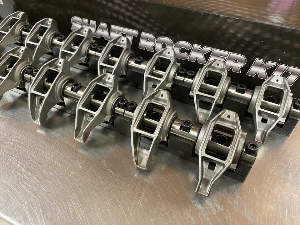 Brian Tooley BTR Shaft Rocker Kit for Chevrolet Gen IV 6.0L 6.2L LS3 ...