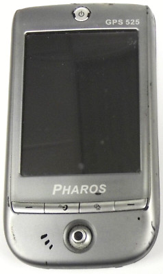 Pharos Traveler GPS 525 - Gray Handheld PDA - Windows Mobile 5.0 ...