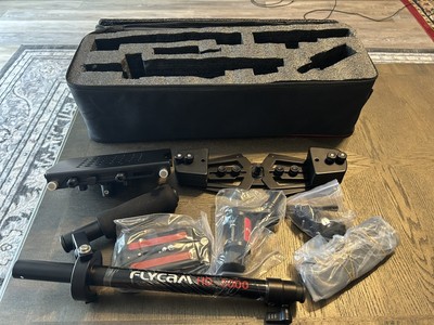 FLYCAM HD-3000 Handheld Video Camera Stabilizer With Quick Release ...