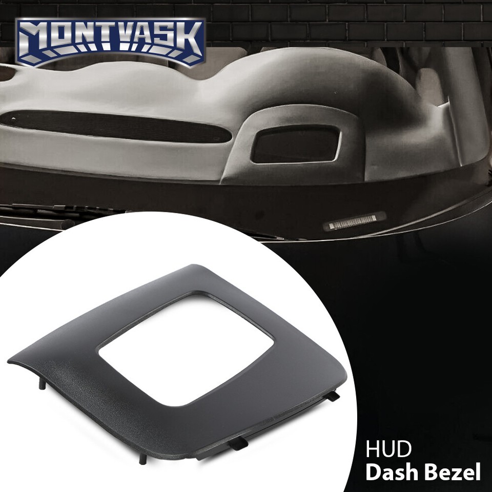 Fit For 1997-2004 C5 Corvette Dash Hud Heads Up Display Bezel Black | eBay