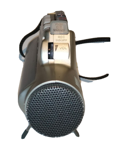 Sony Mic n Micro M-100MC Handheld Cassette Voice Recorder 27242528079| eBay