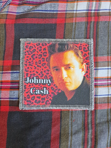 Johnny Cash patch, country | eBay