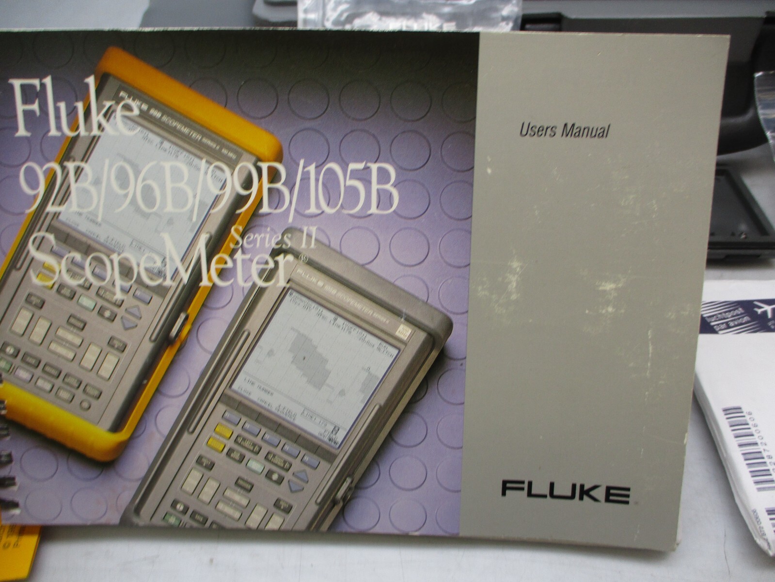 Fluke 99B ScopeMeter Series II 100MHz Oscilloscope Scopemeter | eBay