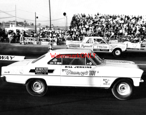 Bill "Grumpy" Jenkins "Grumpy's Toy" 1966 Chevy Nova Super Stocker ...