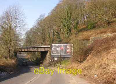 Photo 6x4 Railway bridge over the A6026 Halifax Elland This line clings ...