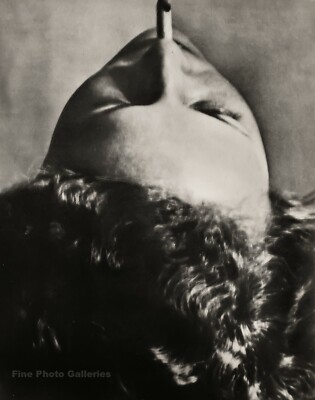 1920/34 Original MAN RAY Woman Head With Cigarette Vintage Photo ...