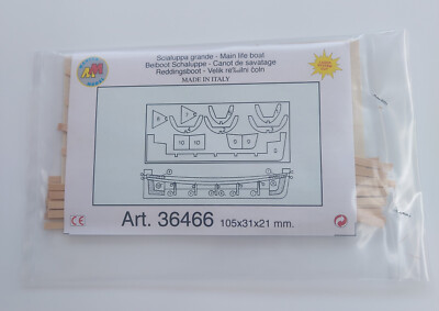 Mantua Model Art. 36466 - Vie Grande De D'Assemblage en Bois 105 x 31 X ...