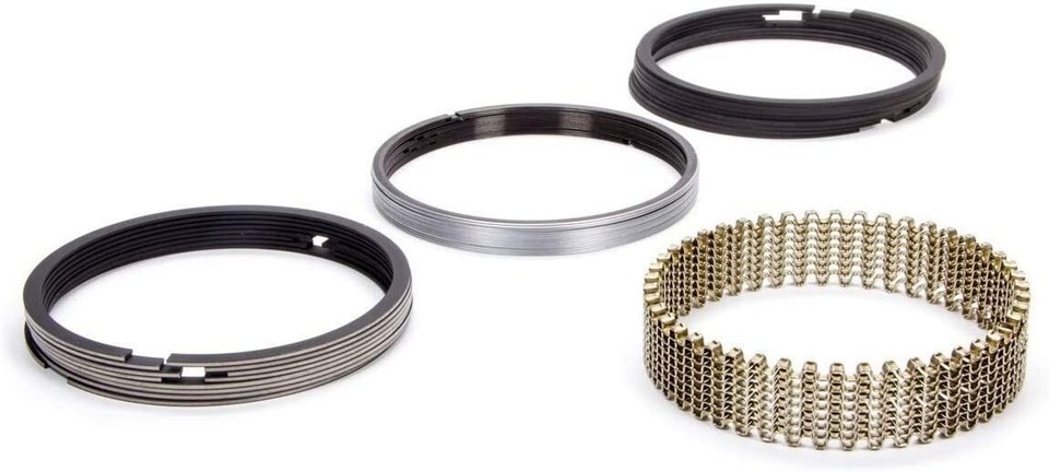 Hastings Moly Piston Rings Set Chevy SBC 400 5/64 5/64 3/16. Select ...