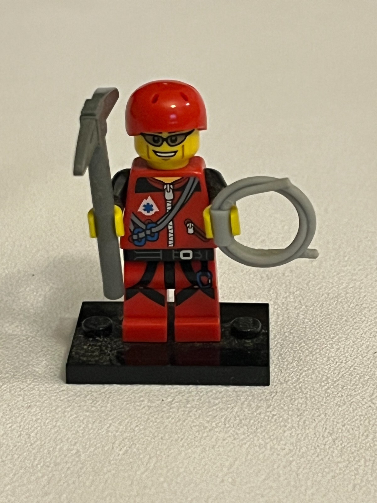 LEGO MOUNTAIN CLIMBER - Series 11 Minifig - Loose, Assembled ...
