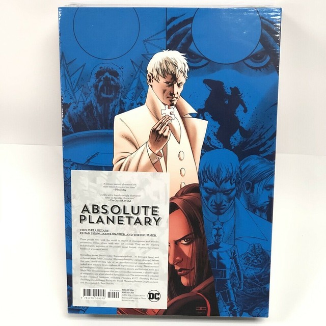 Absolute Planetary Expanded Edition (DC Comics, April 2021) for sale ...