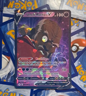 Uncle Ruckus Pokemon Card | eBay