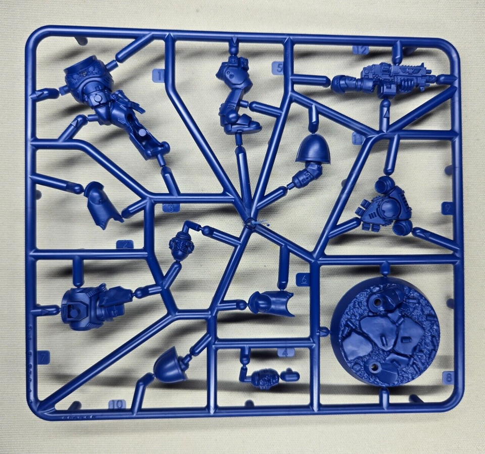 Kill Team Starter Set Space Marines Single Figures New On Sprue NOS | eBay