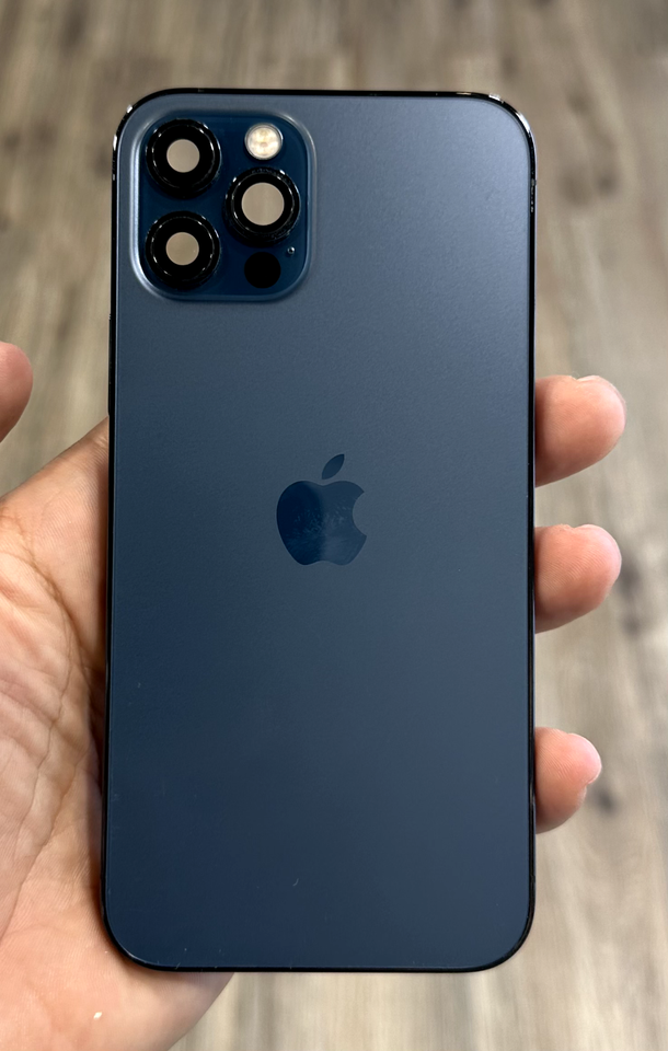 iPhone 12 Pro Back Glass Replacement Housing OEM Original – Grade AB ...